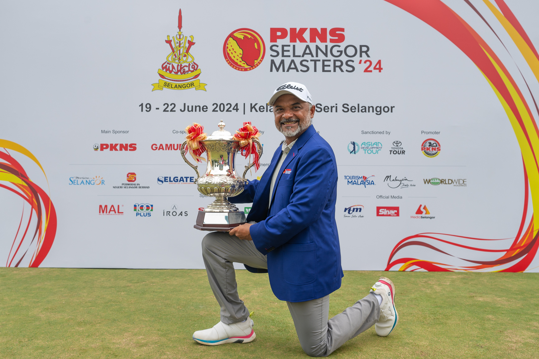 Gangee holds fast to clinch victory at PKNS Selangor Masters