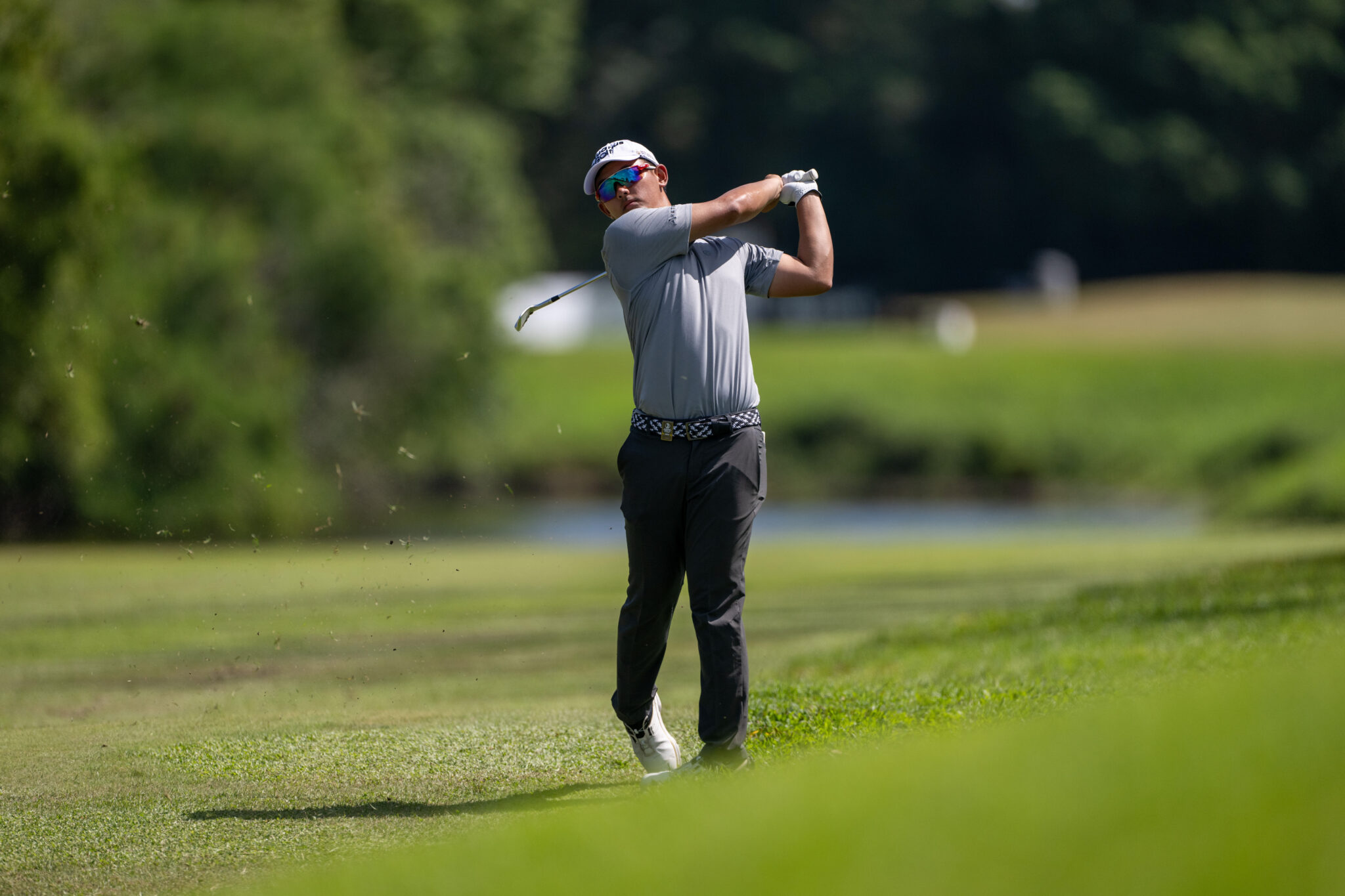 Aldric Chan of the Philippines. Picture by Jason Butler/Asian Tour.
