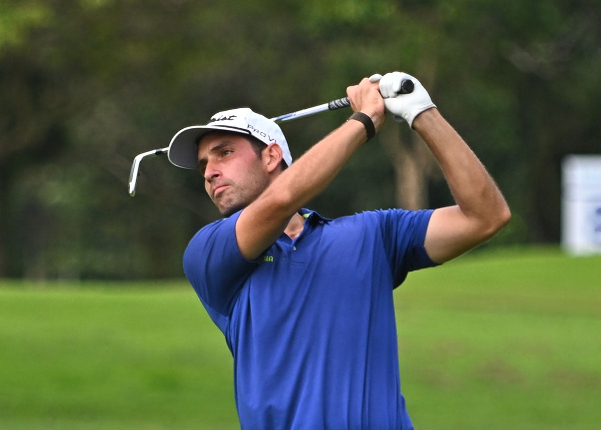 Italy’s Michele Ortolani stamped his mark on the ADT Players ...
