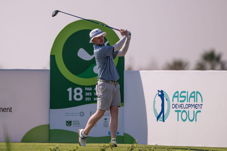 Khavish and Flanagan edge ahead at Aramco Invitational